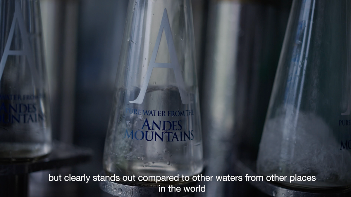 Documentary on our Sustainability and Community – Andes Mountain Water